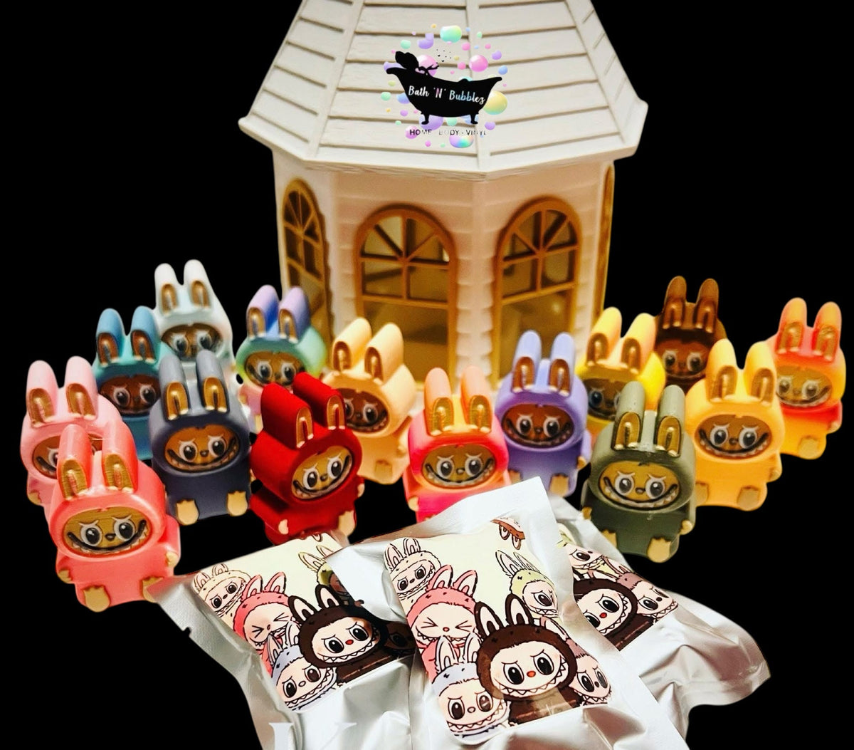 Labubu Collection – Bath N Bubbles