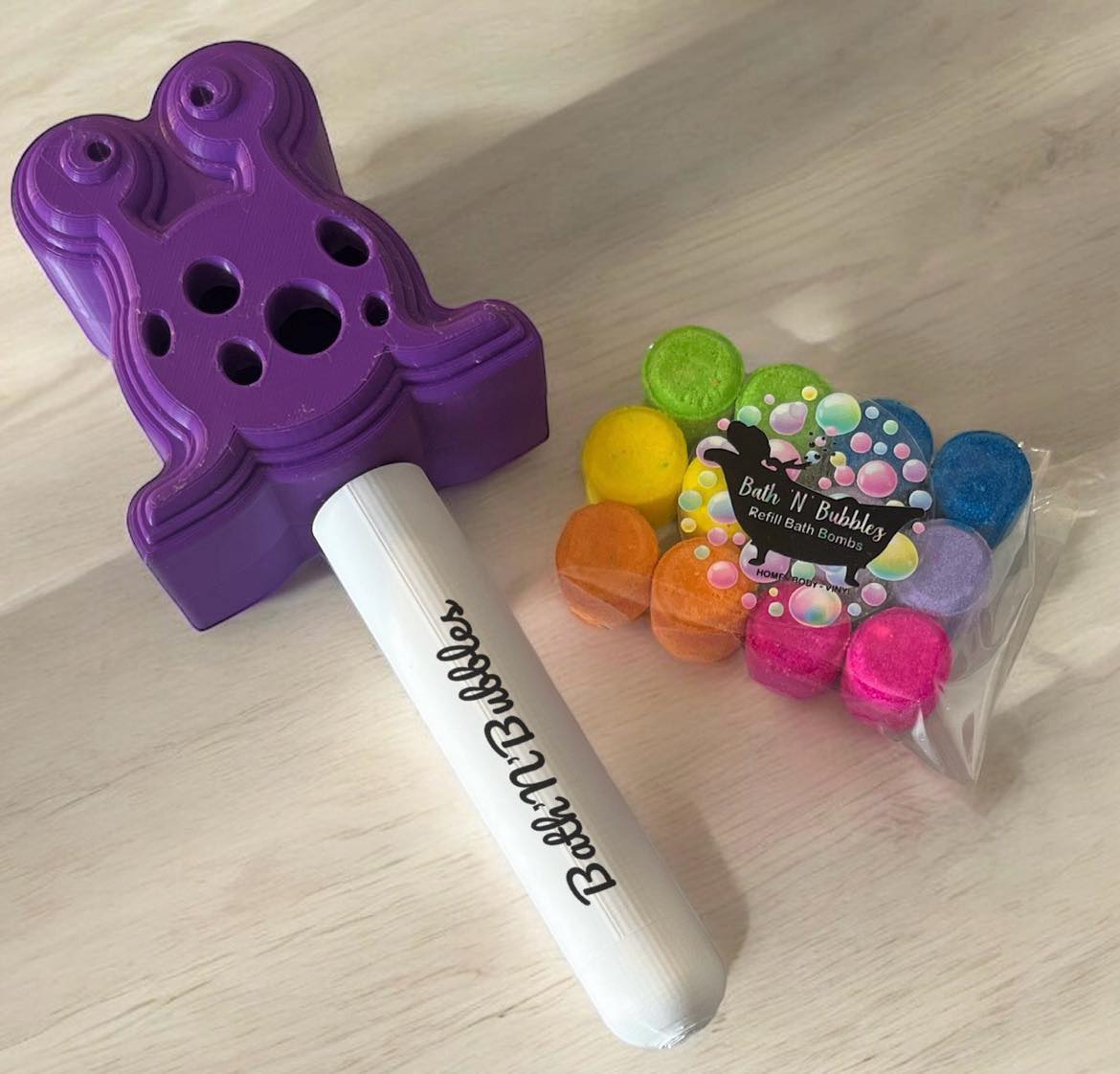 Alien Bath Bomb Wand – Bath N Bubbles