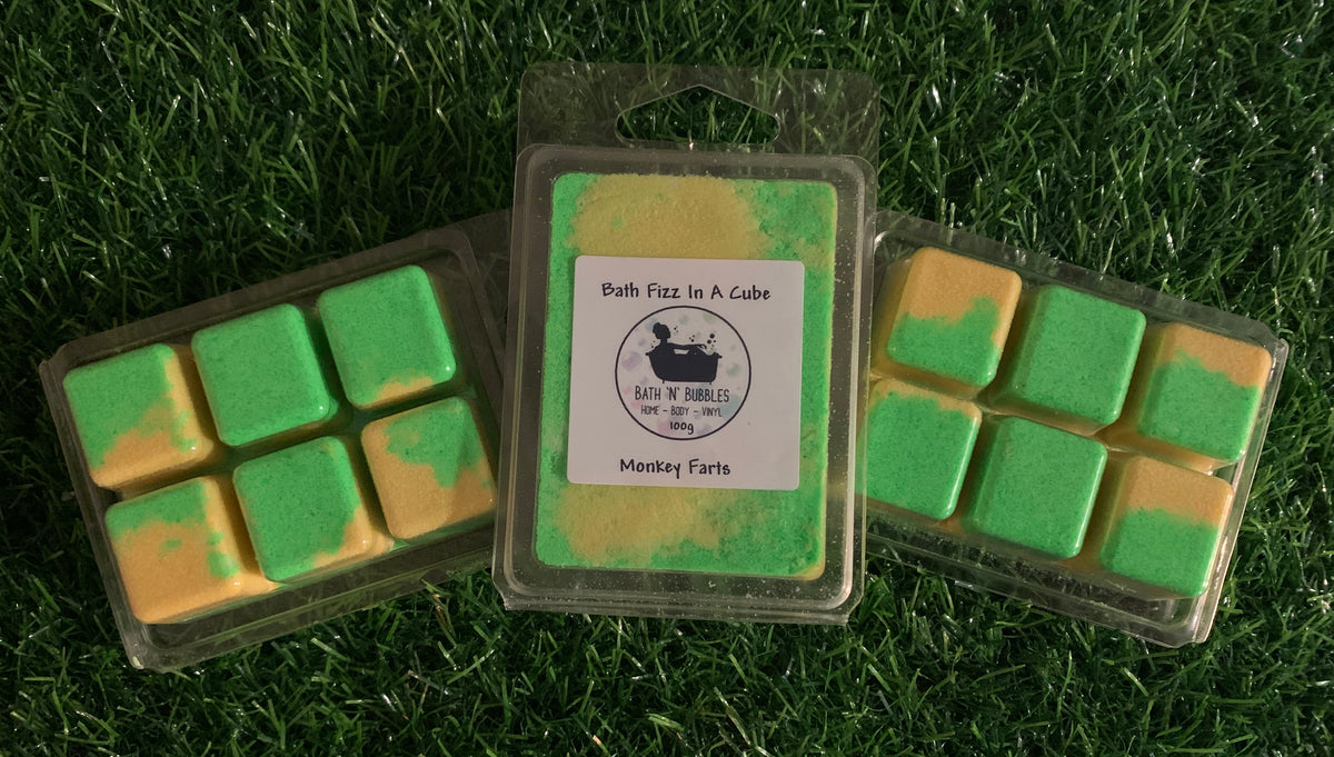 Bath Fizz In A Cube – Bath N Bubbles